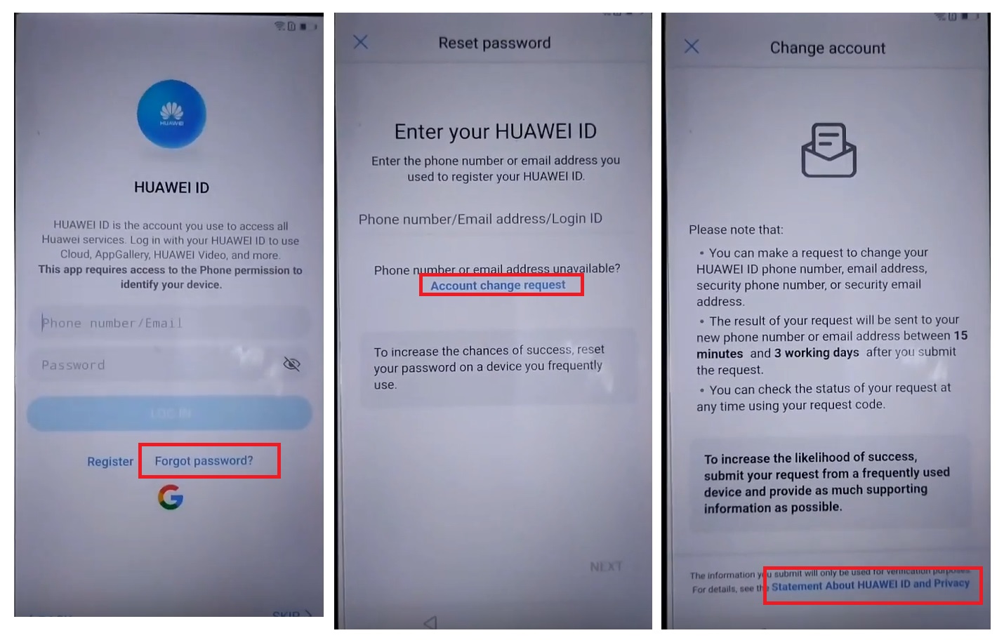Huawei P9 Lite Mini FRP Bypass Without PC | Unlock Google – Android 7